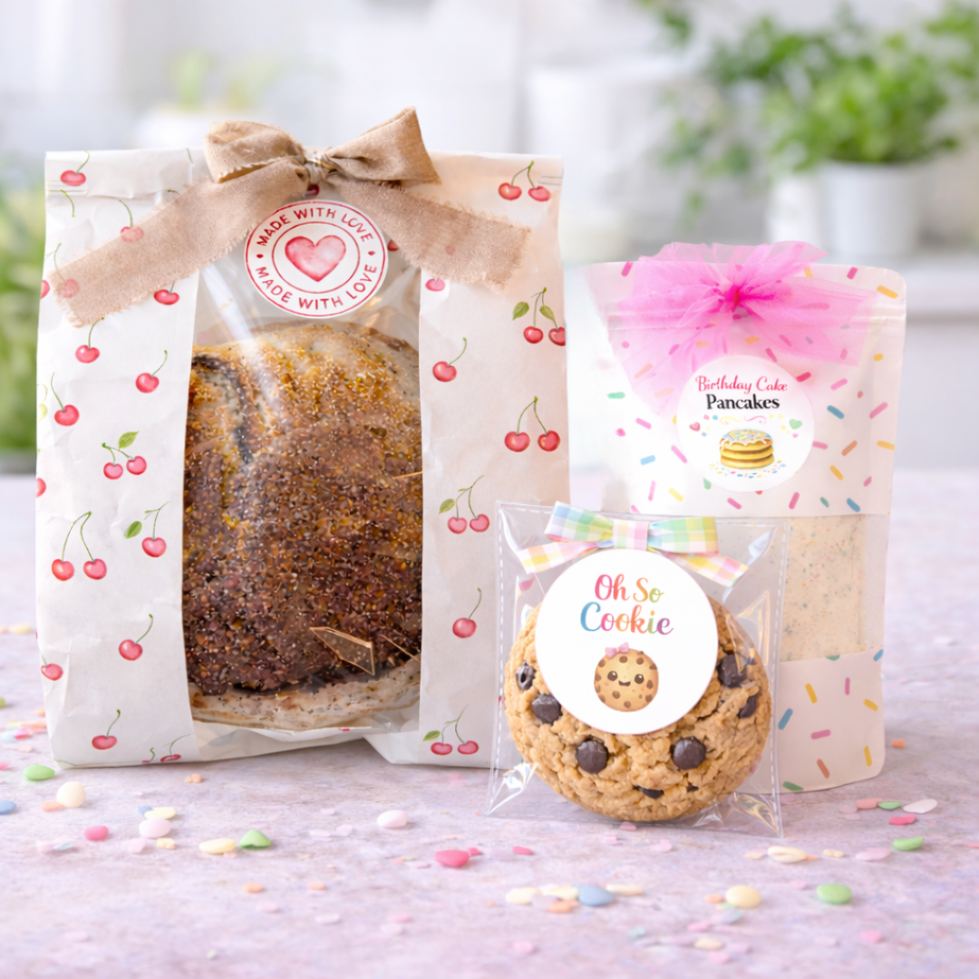 Bakery Packaging for Home Bakers & Small Businesses | The Pink Crumbb