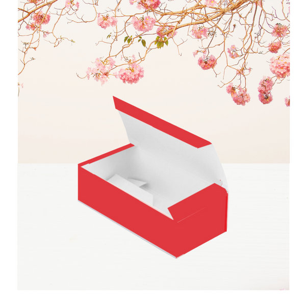 Berry Red Biscuit Box – The Pink Crumbb