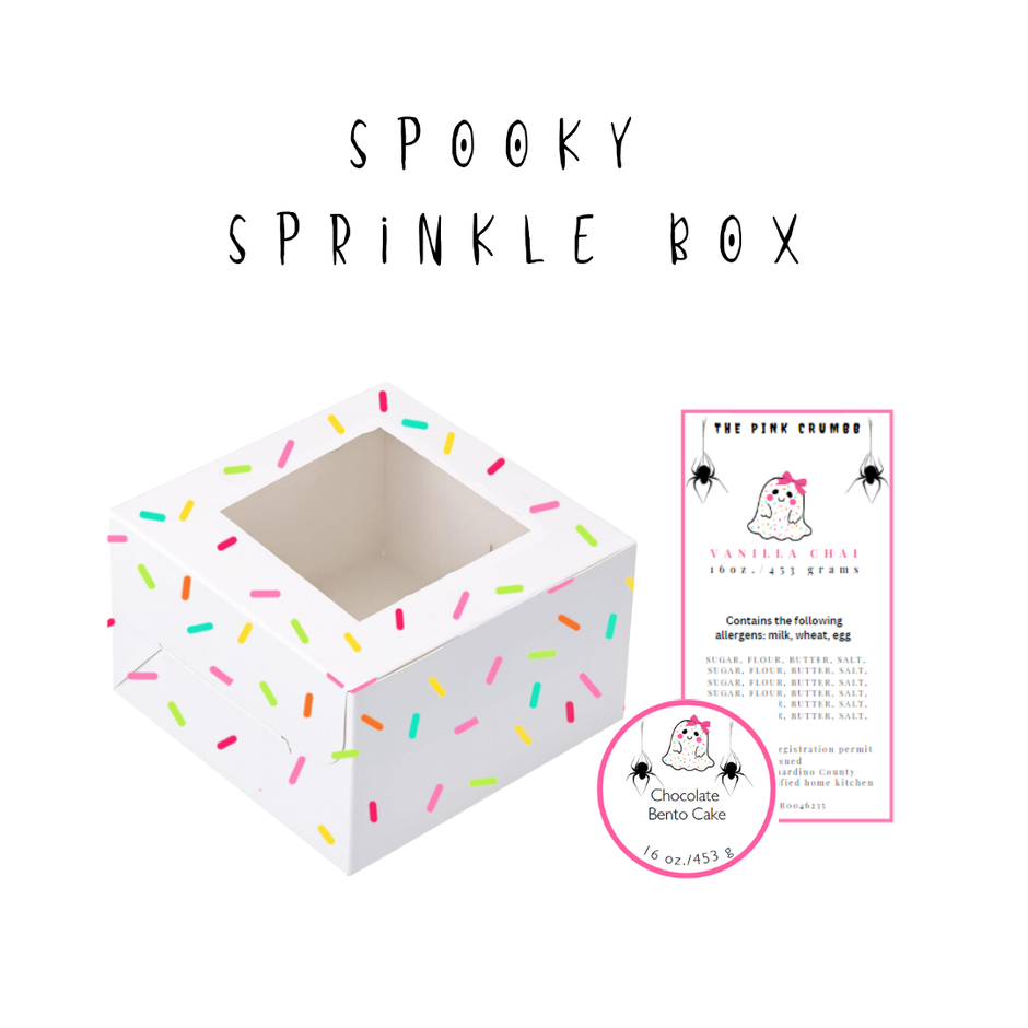 Pink Crumbb Packaging – The Pink Crumbb