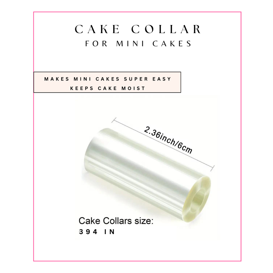Perfect Edge Mini Cake Tutorial – The Pink Crumbb