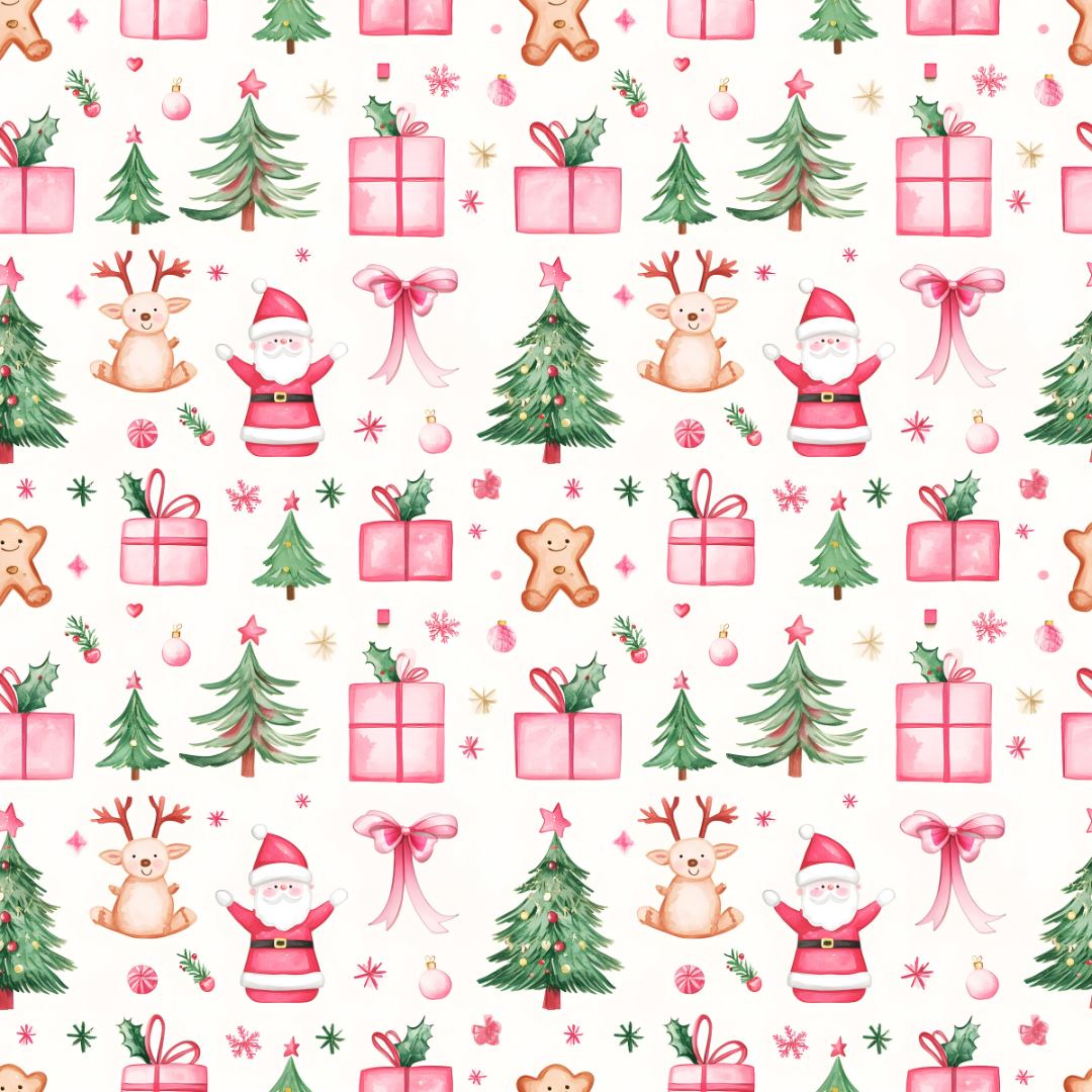 Merry Pinkmas – The Pink Crumbb