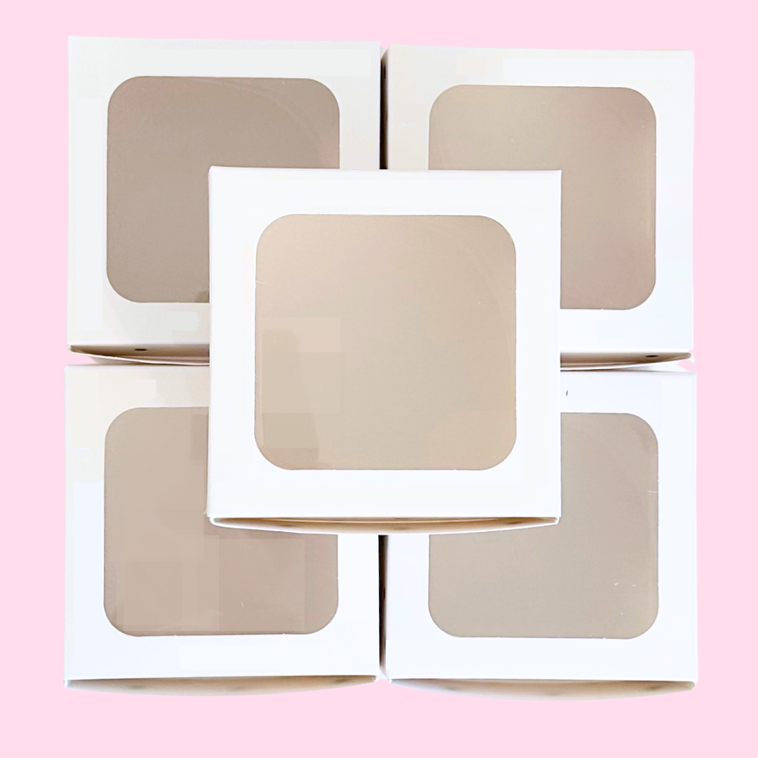 White Bento Box – The Pink Crumbb