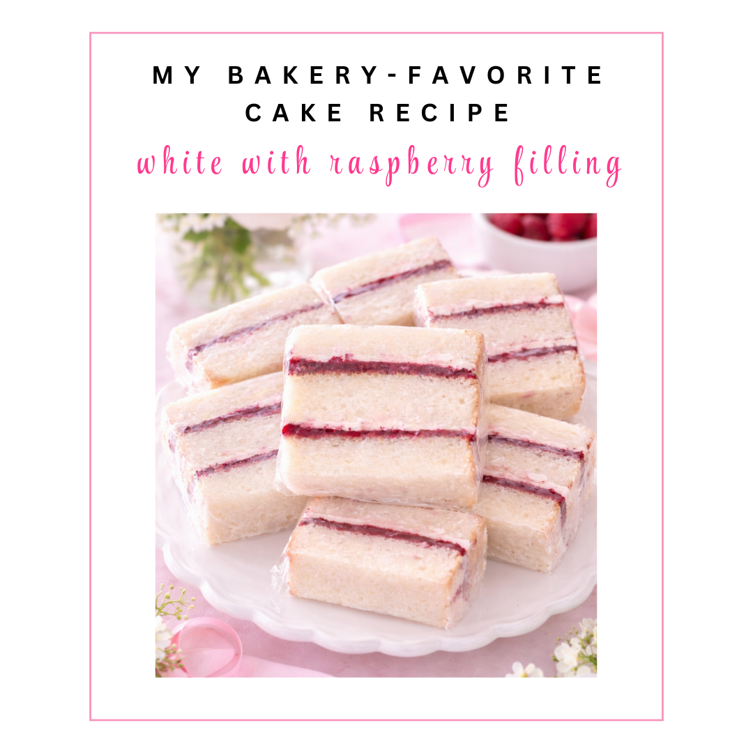 Recipe: Bakery Favorite Cake Recipe – The Pink Crumbb