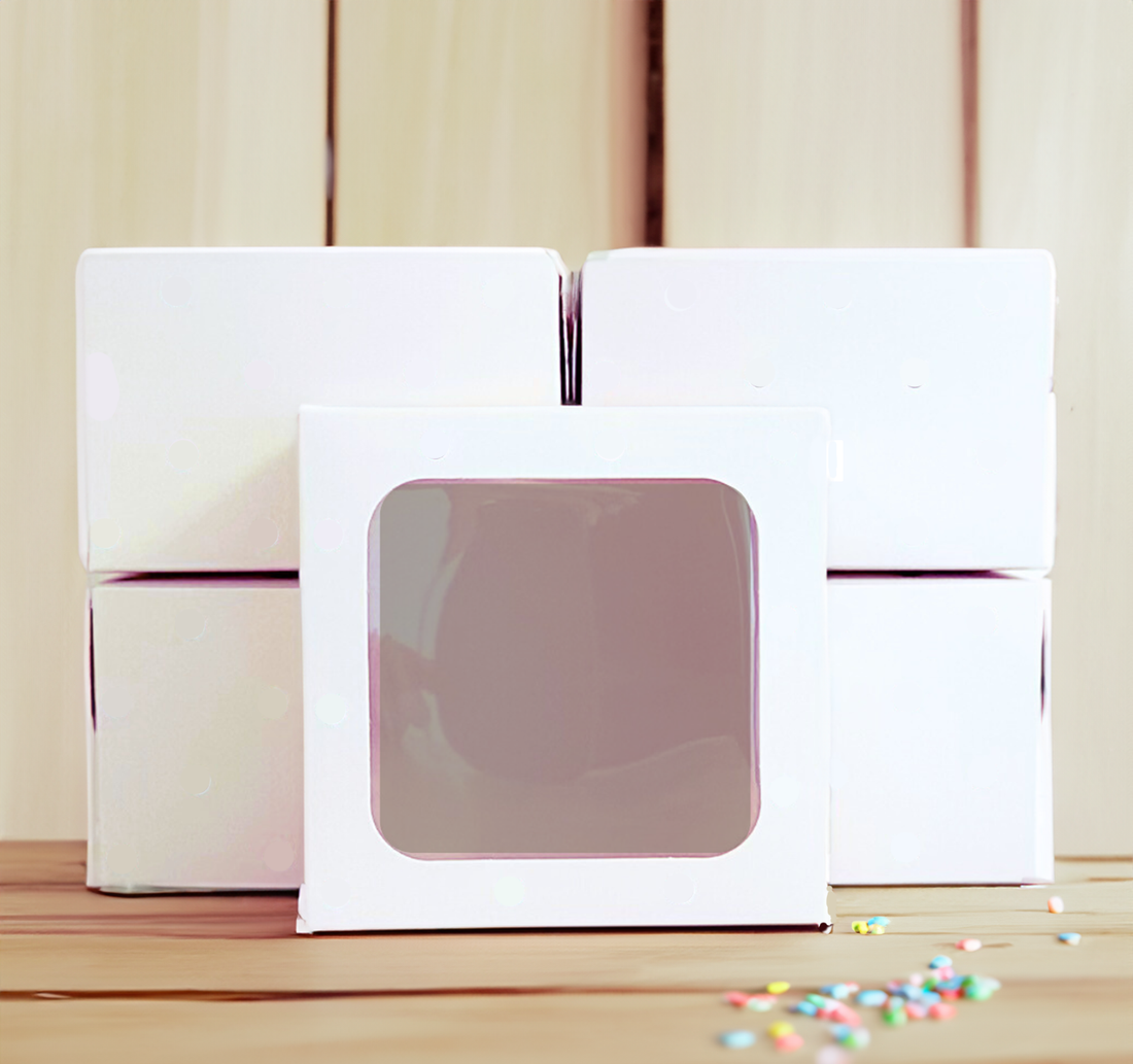 White Bento Box – The Pink Crumbb