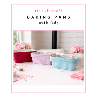 Baking Pans with Lids – The Pink Crumbb